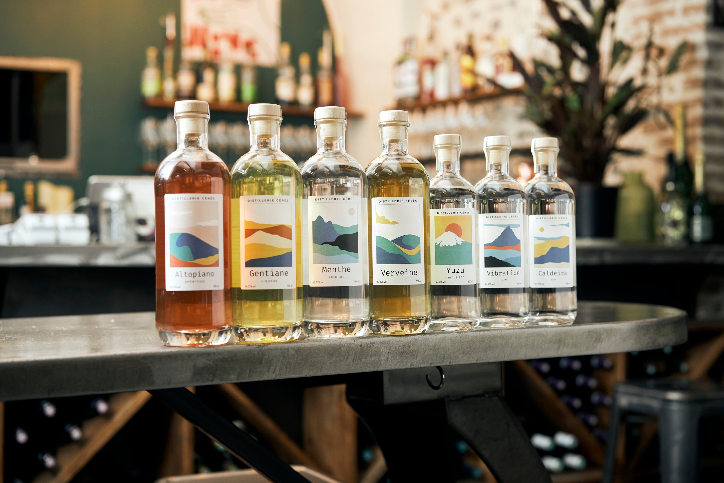 Cérès - Distillerie Artisanale, Créative et Engagée en Auvergne – CERES