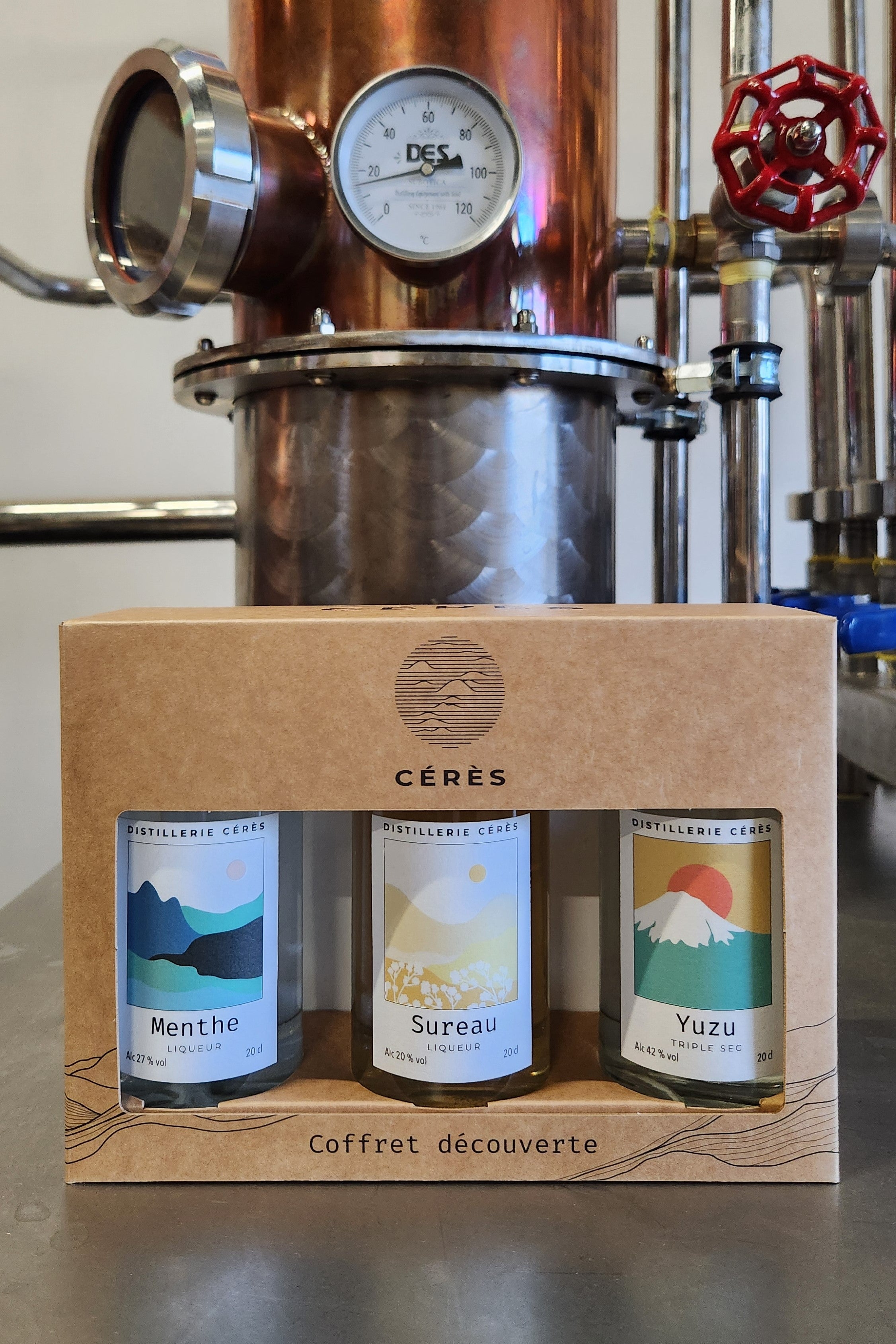 Cérès - Distillerie Artisanale, Créative et Engagée en Auvergne – CERES